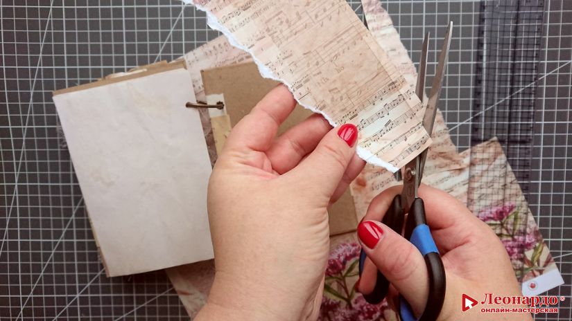 Как оформить травник блокнот своими руками